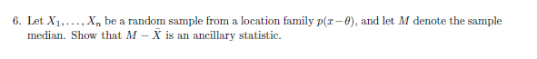 Solved Let x1,dots,xn ﻿be a random sample from a location | Chegg.com