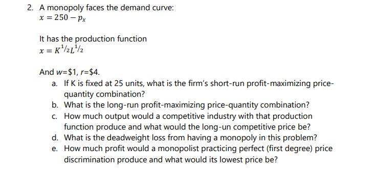 Solved Answer all part from a to e. Write the steps down | Chegg.com