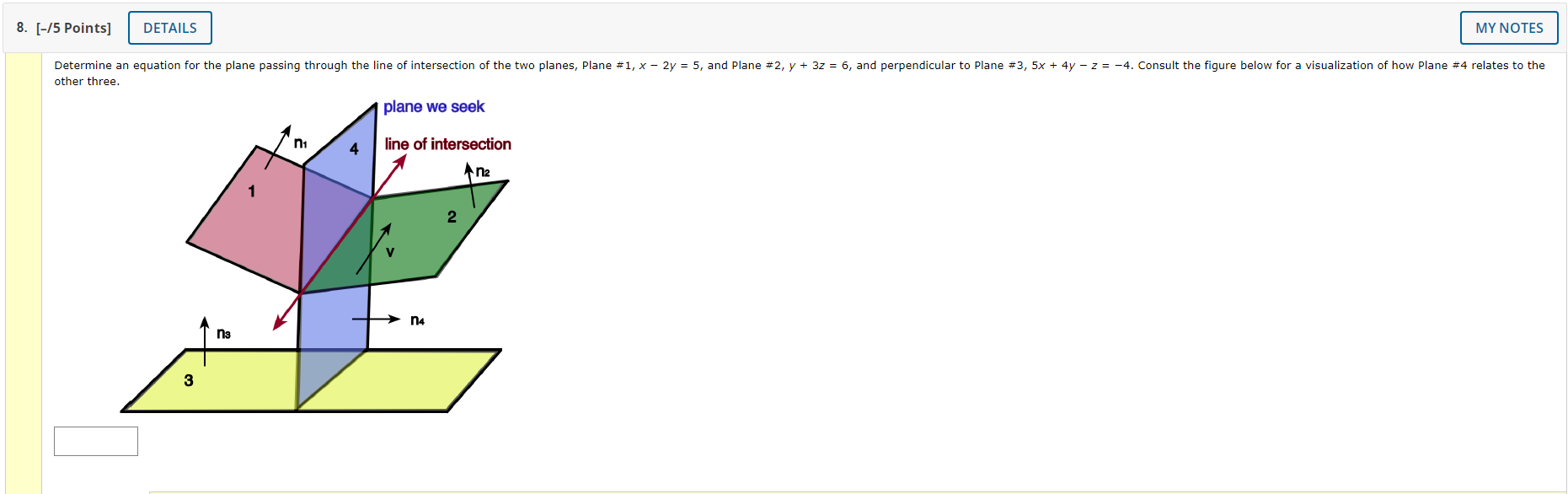 Solved 8. [-15 Points] DETAILS MY NOTES Determine an | Chegg.com