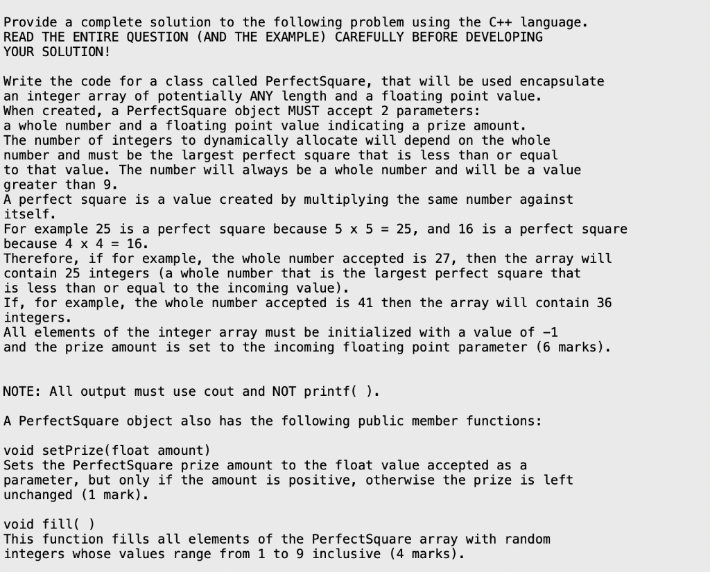 Solved Provide a complete solution to the following problem | Chegg.com