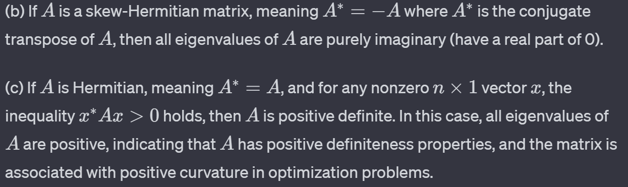 Solved B If A Is A Skew Hermitian Matrix Meaning A∗ −a