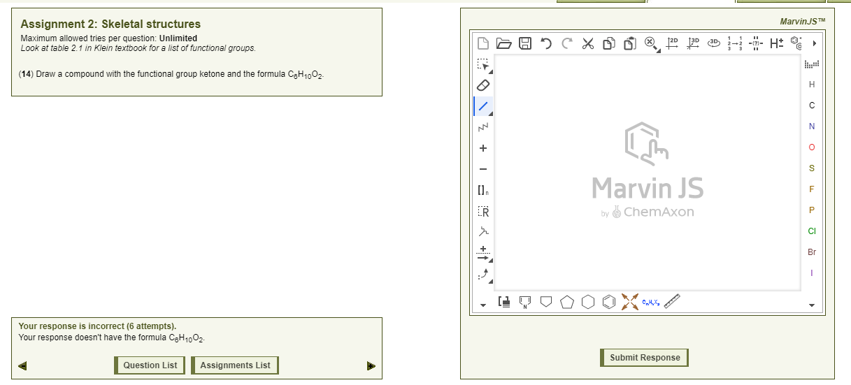 Solved Marvin JST Assignment 2: Skeletal structures Maximum | Chegg.com