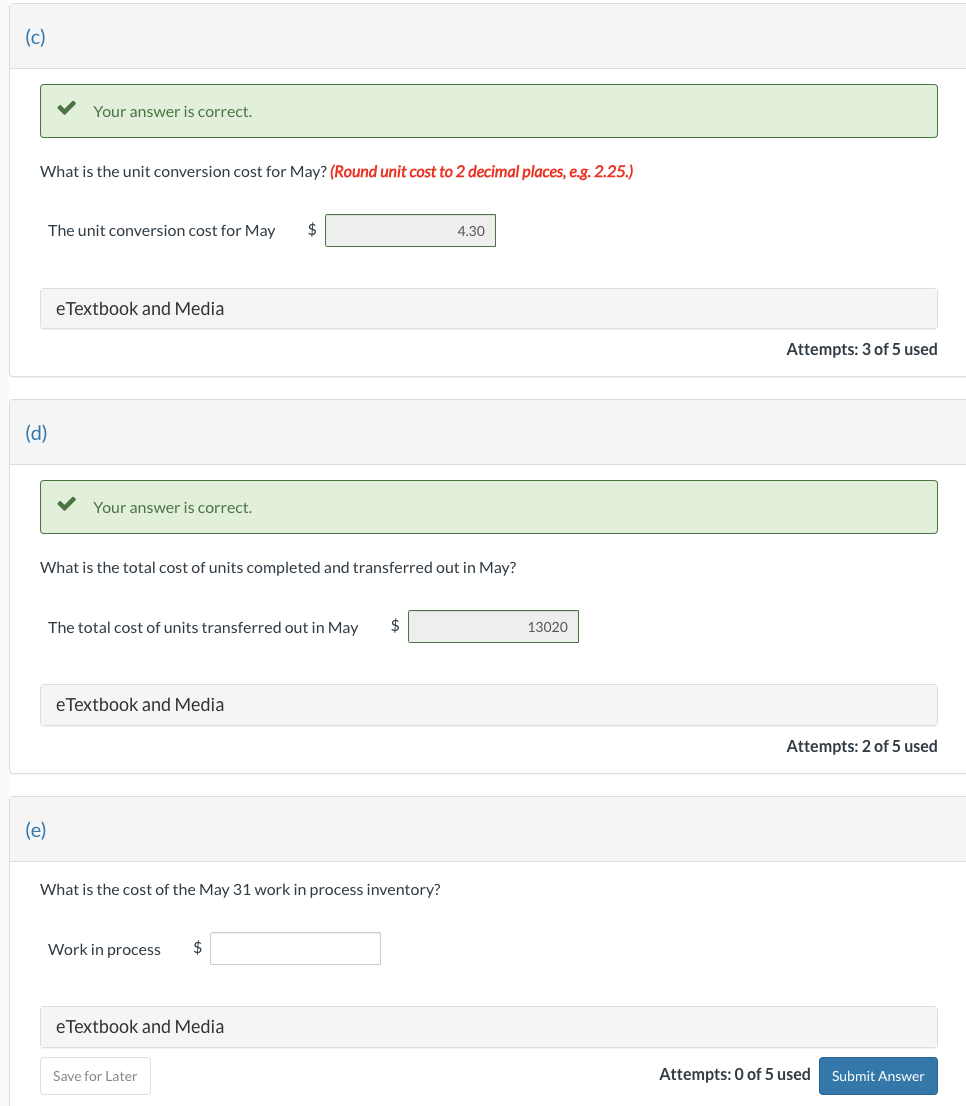 Solved The ledger of Carla Vista Company has the following | Chegg.com