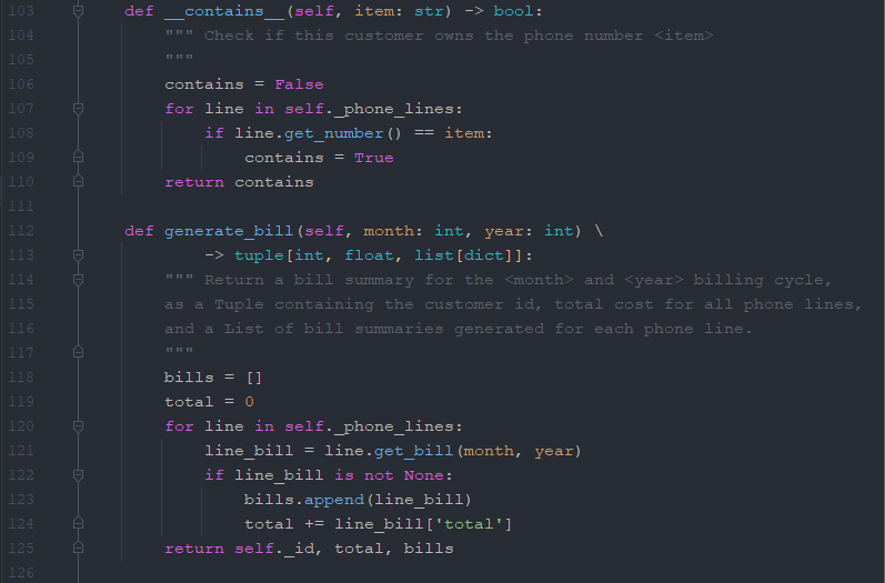 Solved Task 2.3: Complete class Customer Finally, open | Chegg.com