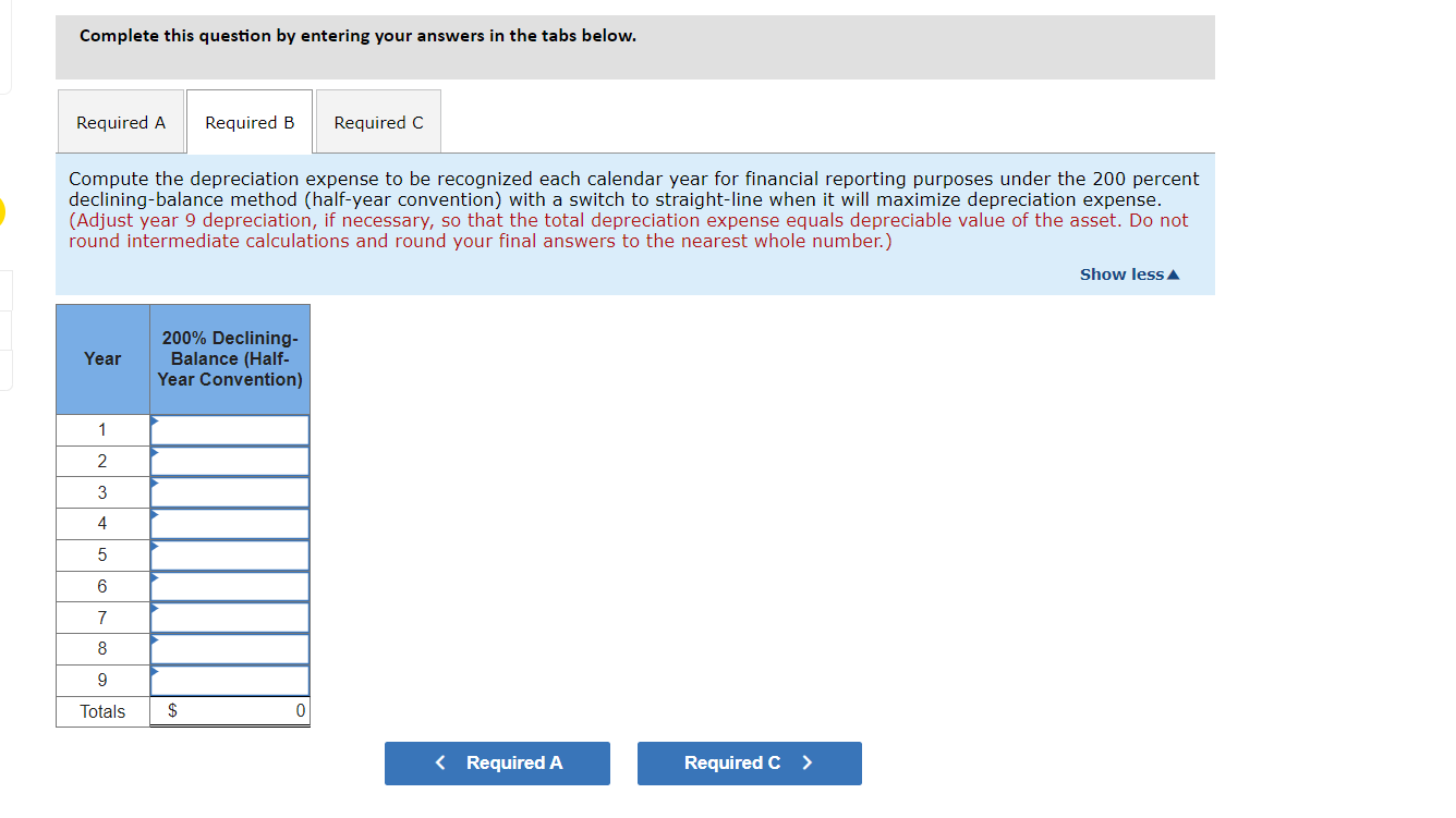 Solved Complete this question by entering your answers in | Chegg.com