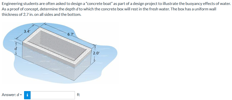 Solved Engineering students are often asked to design a | Chegg.com