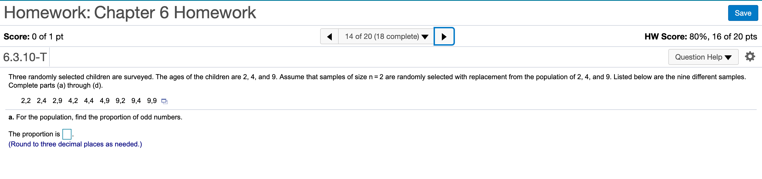 Solved Homework Chapter 6 Homework Save Score 0 67 Of 1 Pt