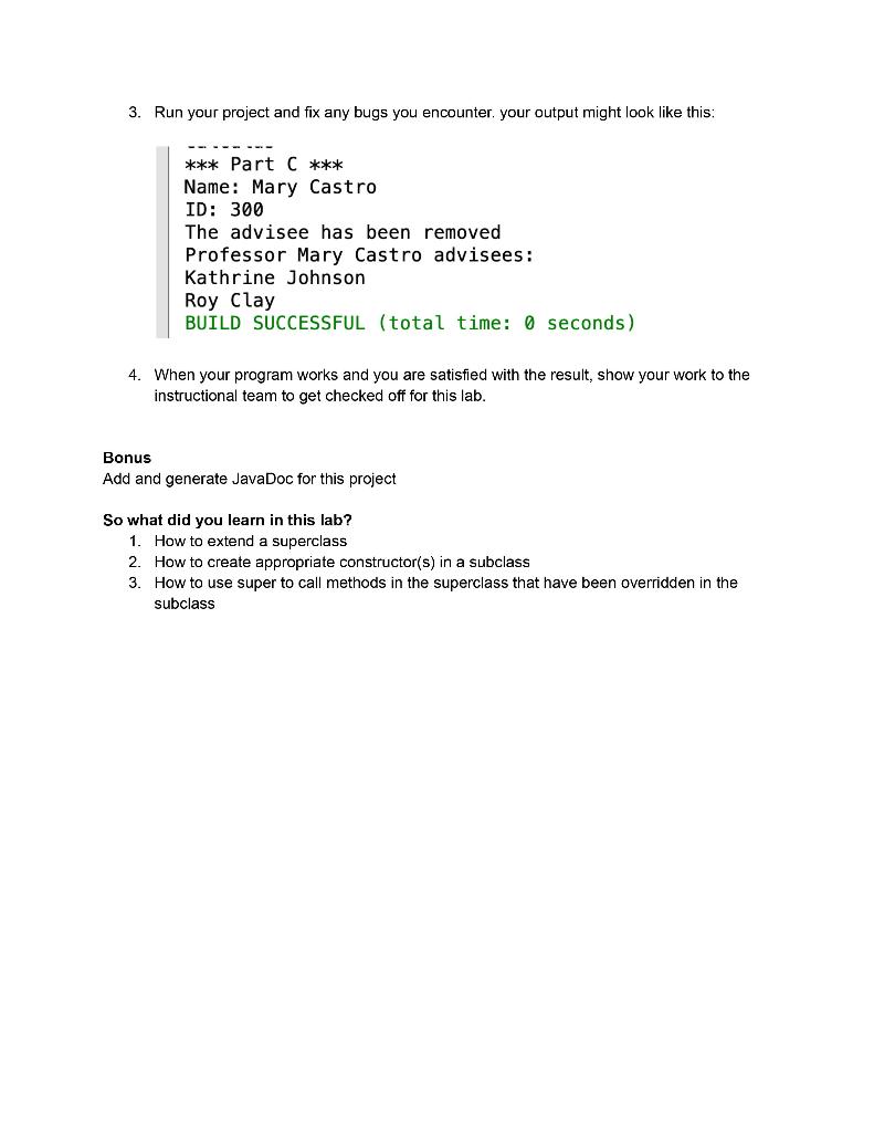 Solved Introduction Inheritance Is A Relationship Between A