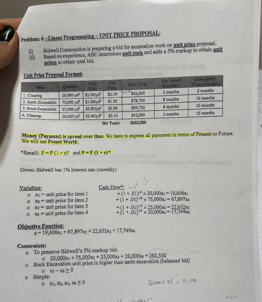 This problem refers to the class problem solved for | Chegg.com