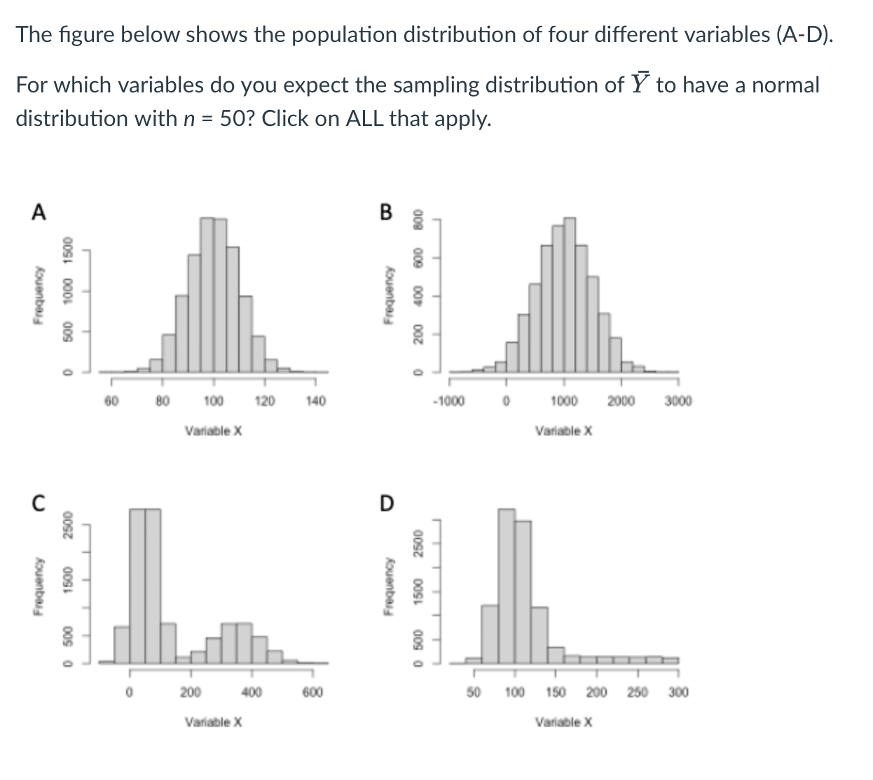Solved The figure below shows the population distribution of | Chegg.com