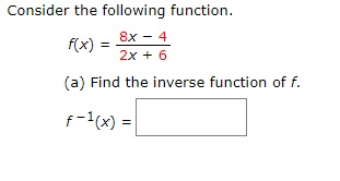 Solved Show that f and g are inverse functions algebraically | Chegg.com