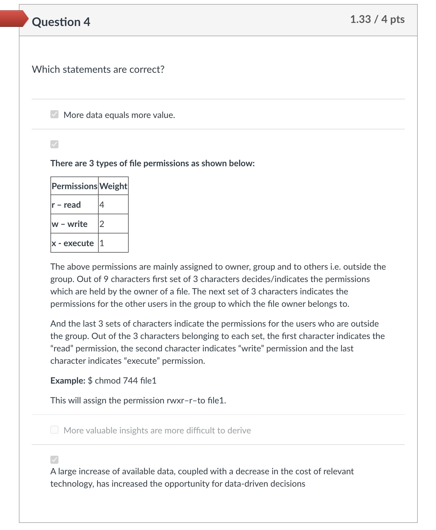 Solved Which statements are correct about data nodes and | Chegg.com