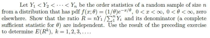 Solved Let Yi | Chegg.com