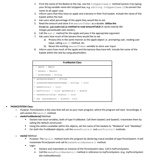 Solved Purpose Learn how to.. Implement a class with | Chegg.com