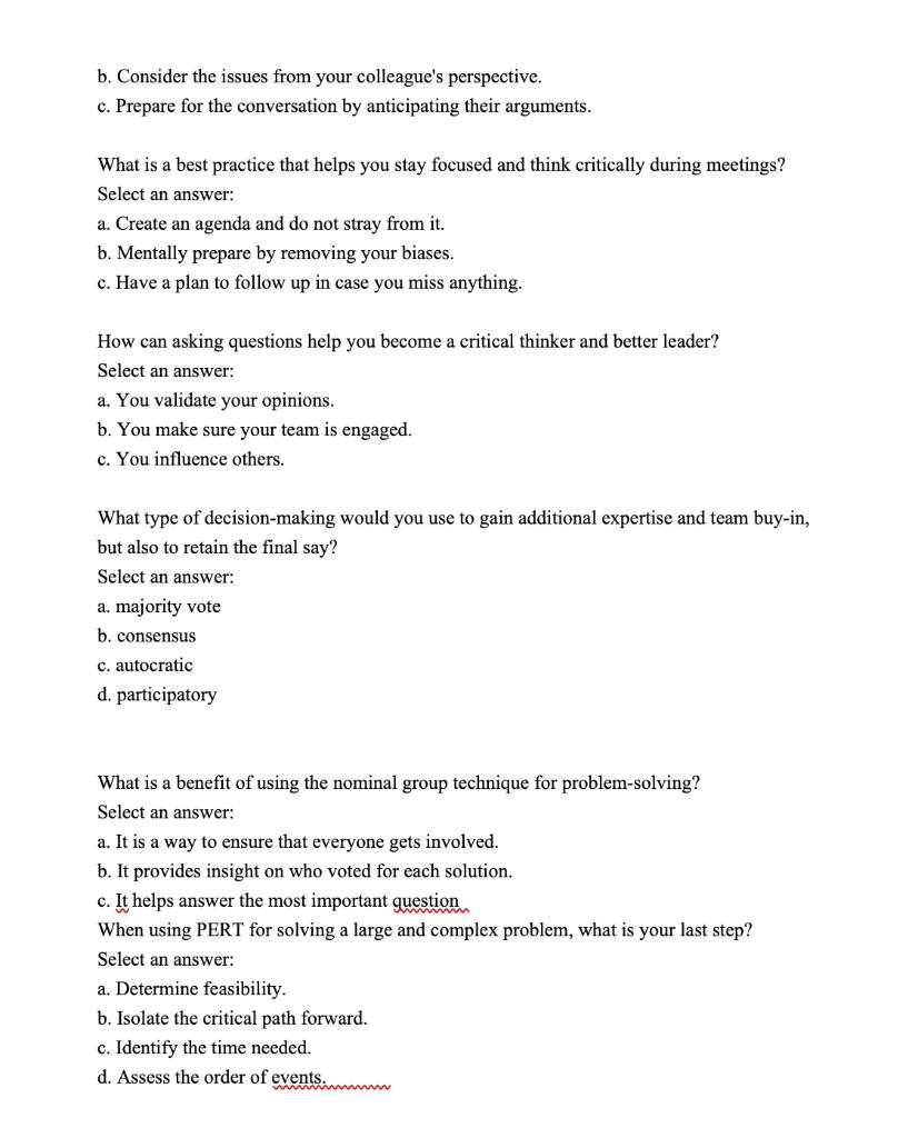 Solved What can you use action plans for, in addition to | Chegg.com