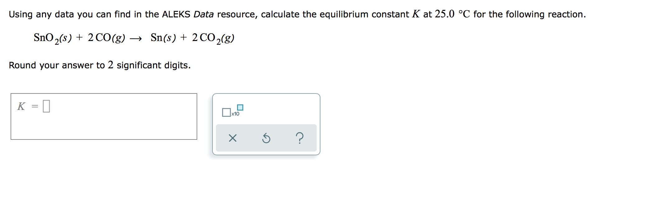 Solved Using any data you can find in the ALEKS Data | Chegg.com