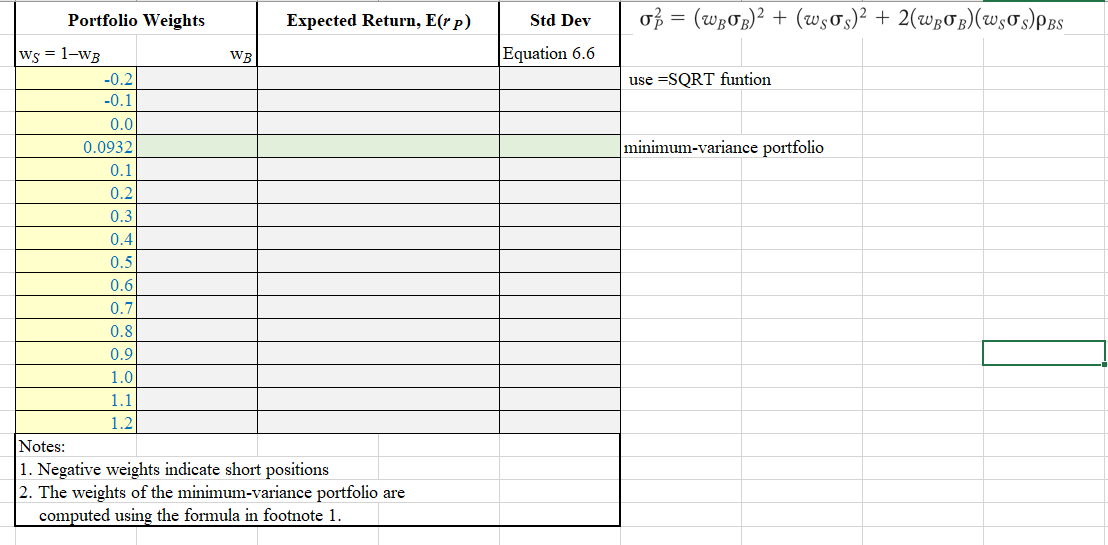 Need Formulas for grey cells plz? | Chegg.com