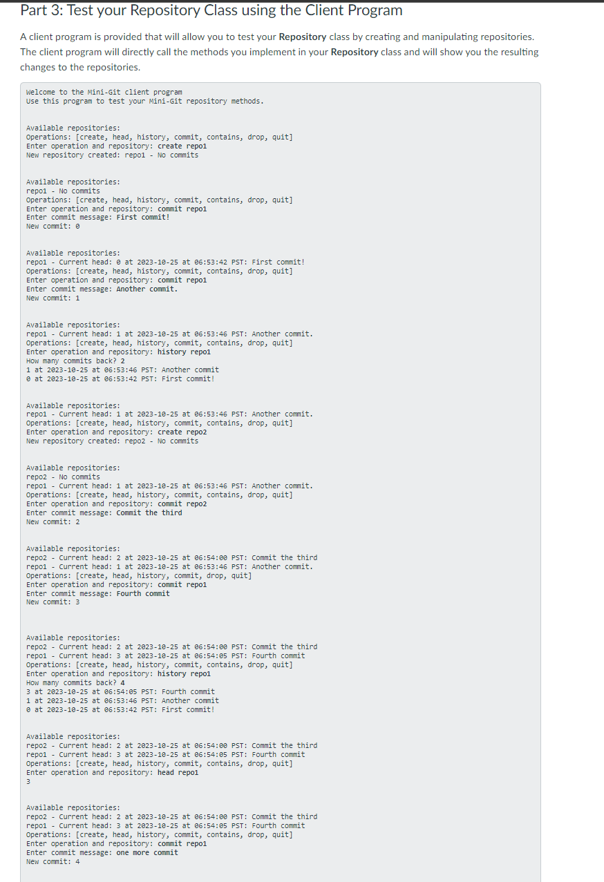 Solved Part 1: Get the starter files For this assignment, | Chegg.com