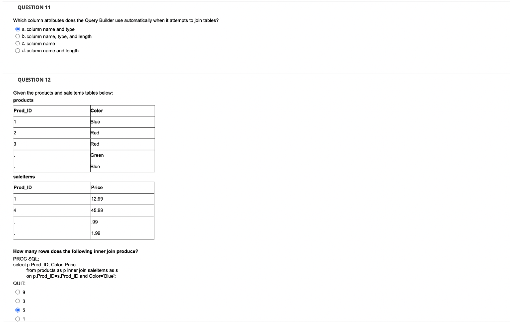 Solved Which statement about the Import Data task is false? | Chegg.com