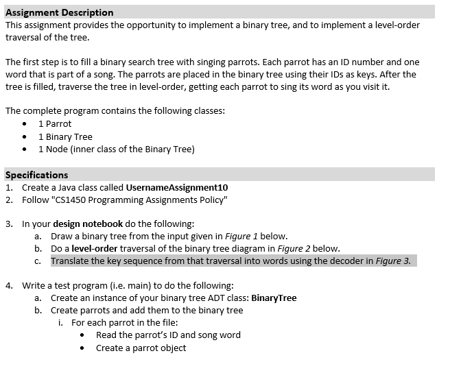 Assignment Description This assignment provides the | Chegg.com