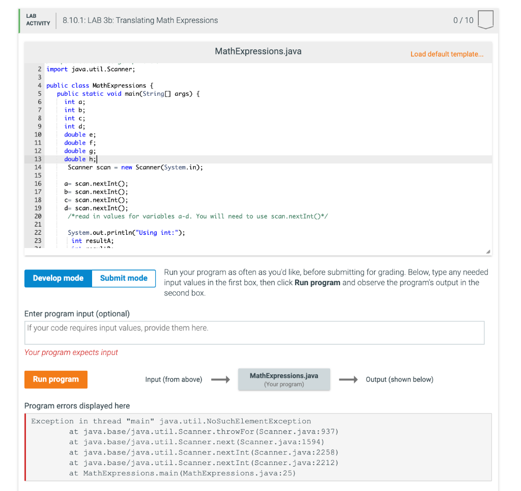 Solved Introduction While programming, you will often need | Chegg.com