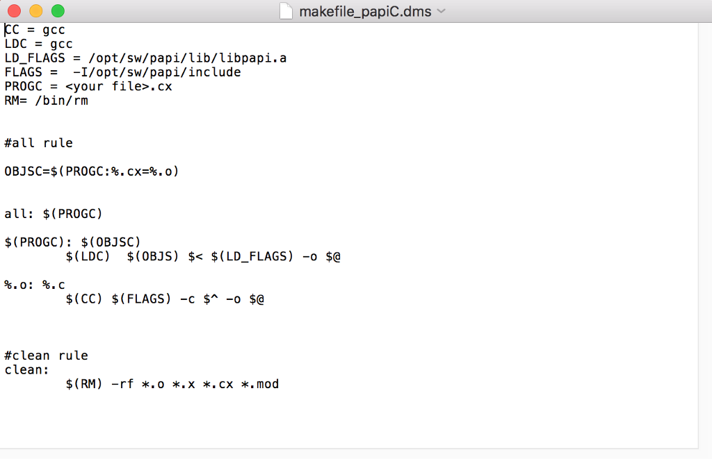 In this lab you will use the Performance API (PAPI) | Chegg.com