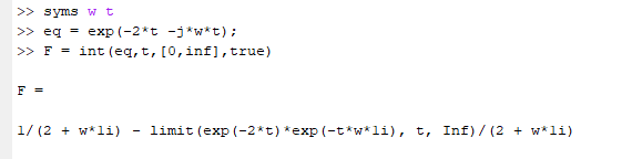 Solved Calculate the integral of the DFT in Matlab. Example | Chegg.com