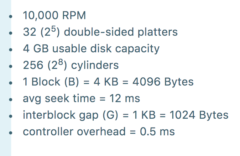Solved How do you find total usable track capacity and total | Chegg.com