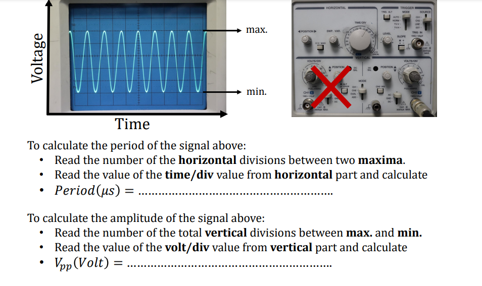 Solved max. H++++ min. Time HORIZONTAL TRIGGER DE Από | Chegg.com