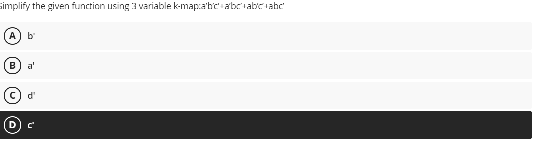 Solved Simplify The Given Function Using 3 5827