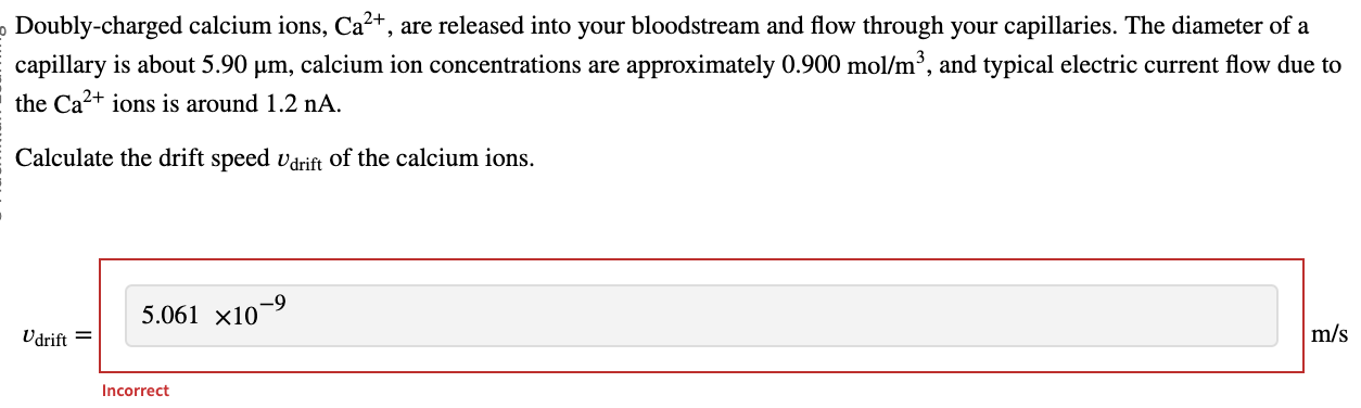 Solved Doubly-charged calcium ions, Ca2+, are released into | Chegg.com
