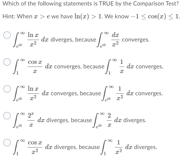 Solved Which of the following statements is TRUE by the | Chegg.com