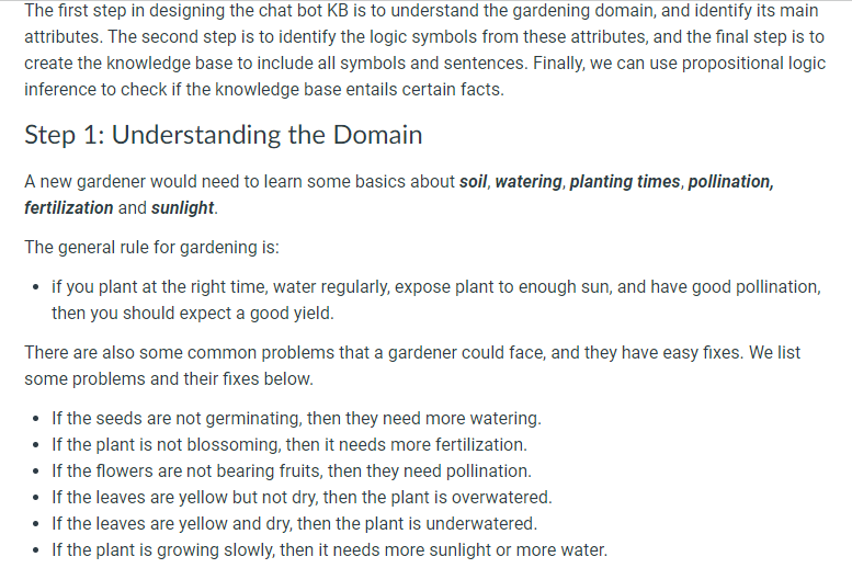 Solved In this assignment, you will design a simple chat bot | Chegg.com