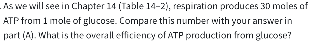Solved As we will see in Chapter 14 (Table 14-2), | Chegg.com