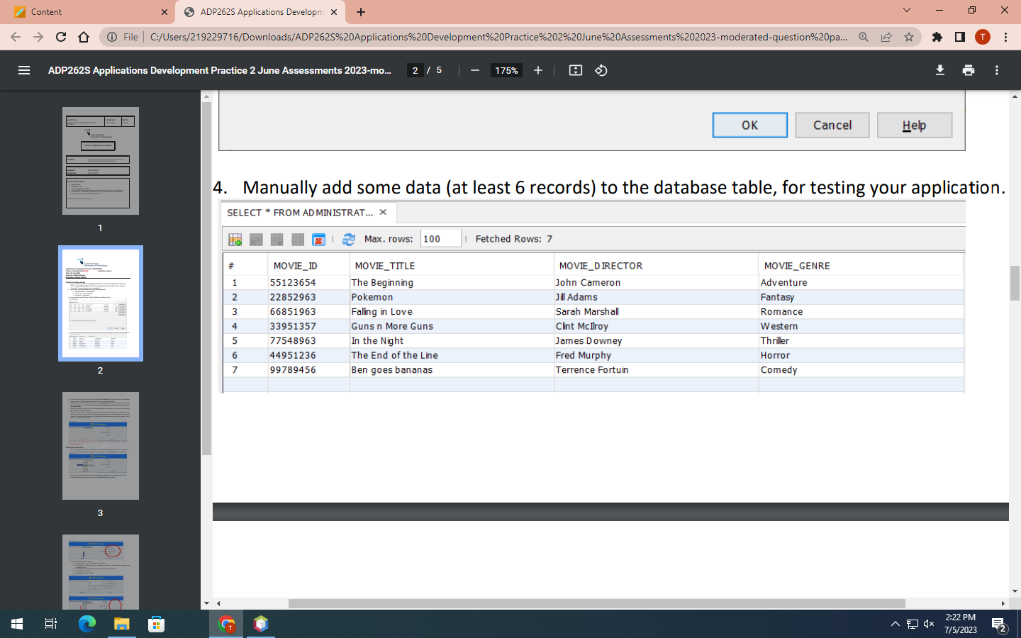 Solved Section A: Getting started 1. Open a new maven | Chegg.com