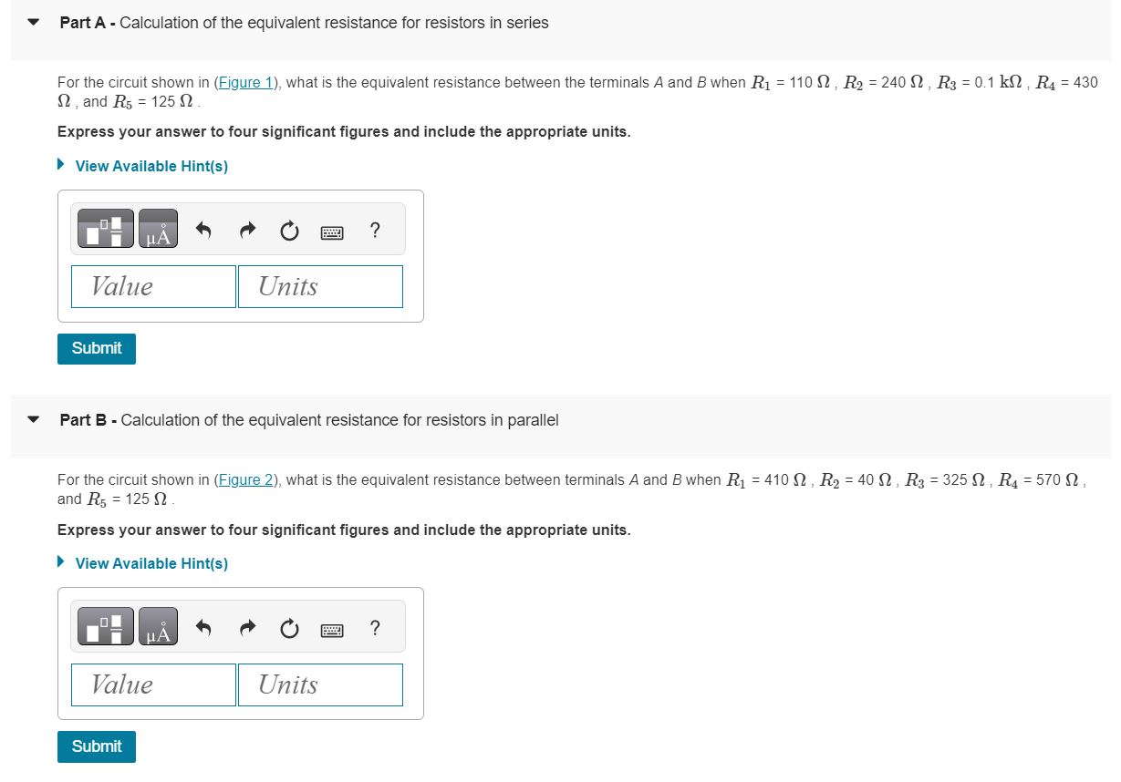 Solved 1 of 4Figure 4 of 4Part C - Calculation of the | Chegg.com