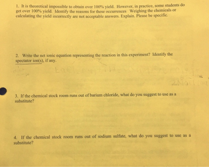 Solved Limiting Reactant of a Chemical Reaction Introduction | Chegg.com