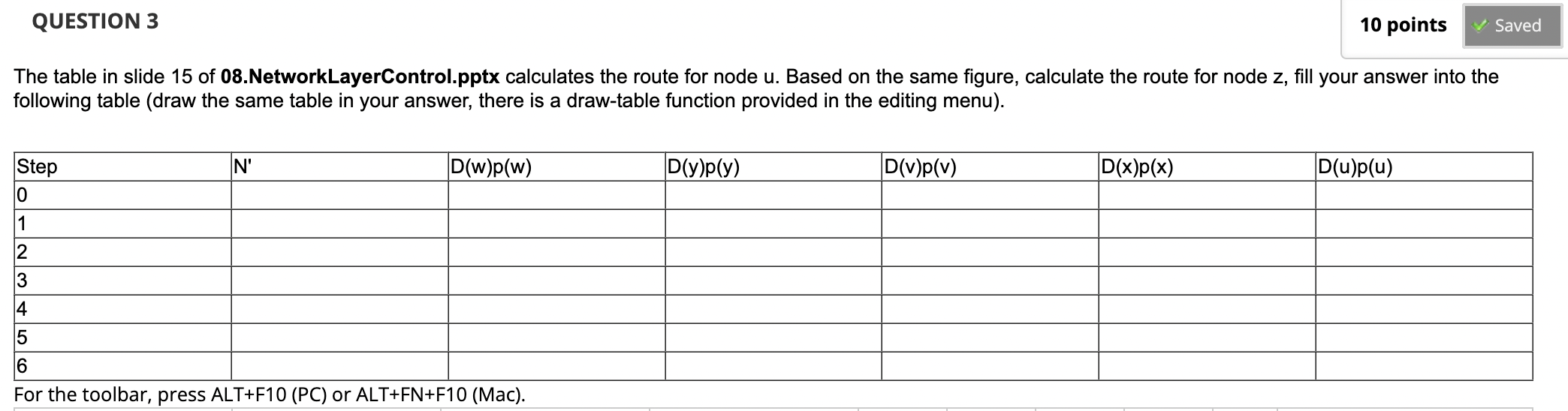 Solved Dijkstra's algorithm: an example Initialization (step | Chegg.com