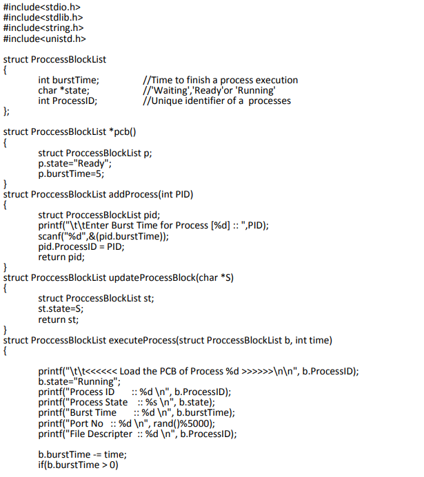 Solved #include #include #include #include struct | Chegg.com