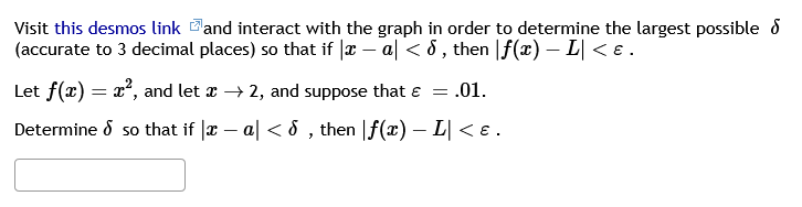 Solved Visit this desmos link (accurate to 3 decimal places) | Chegg.com