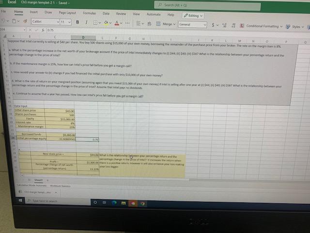 fercentage dhaner in the orice of vetel? | Chegg.com