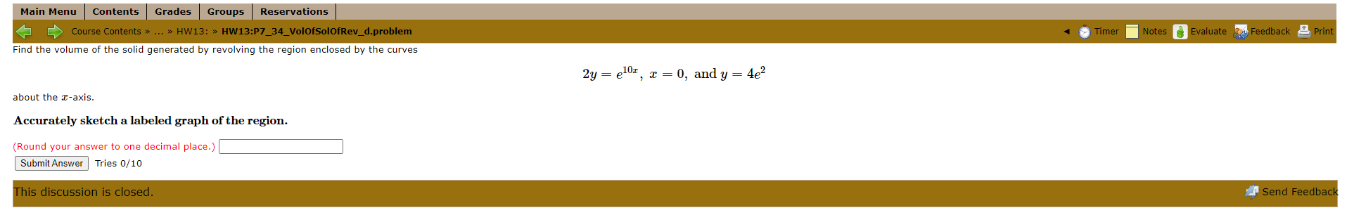 Solved Groups Main Menu Contents Grades Reservations Course | Chegg.com