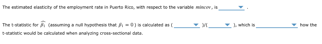 Solved 8. Time series functional forms: Logarithmic form | Chegg.com