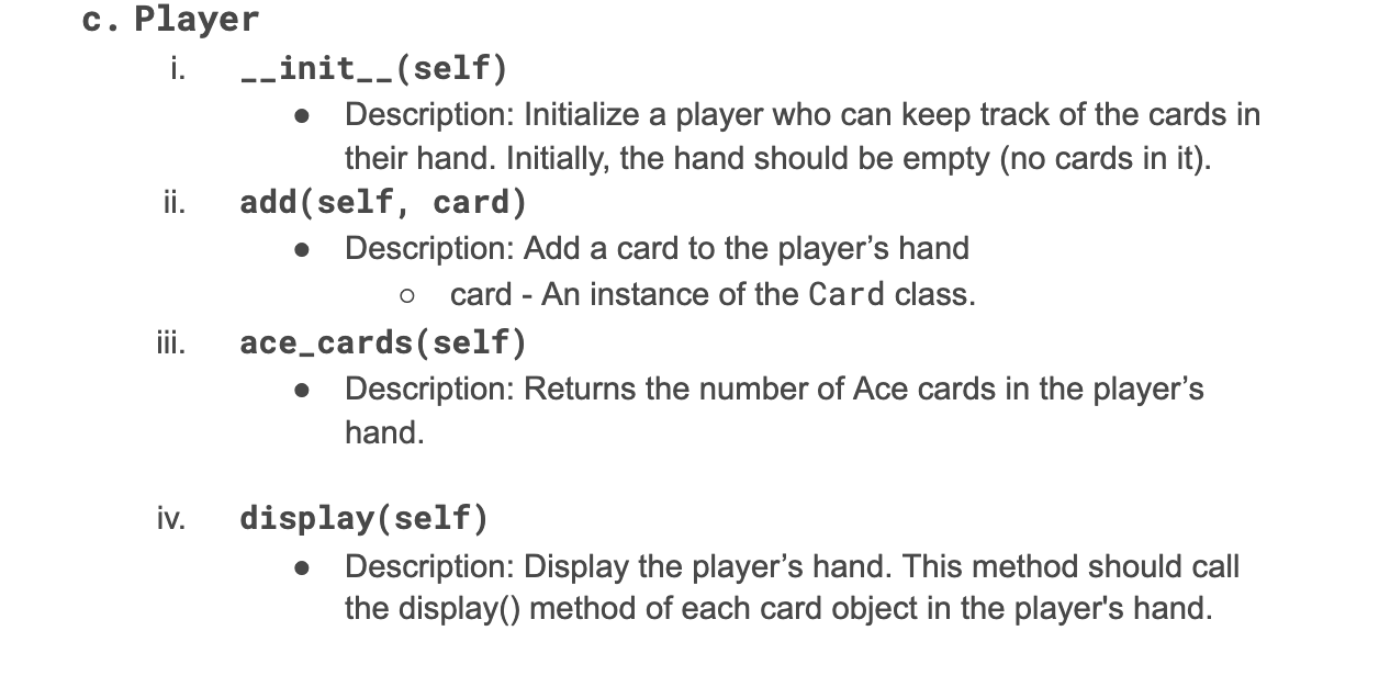 Solved using python, you implement a simple card game. | Chegg.com