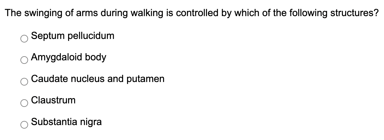 Solved Which of the following shows the correct combination? | Chegg.com