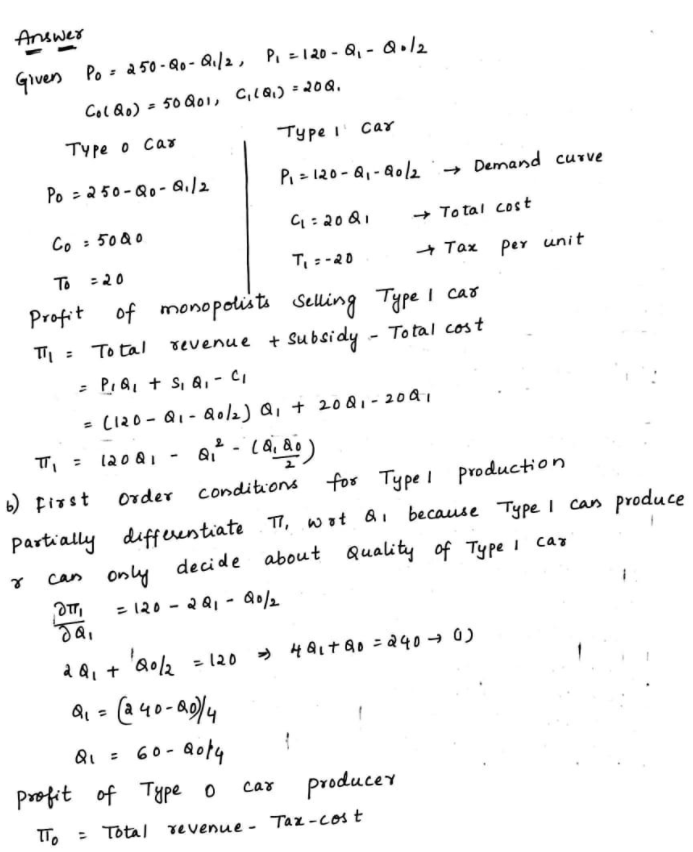 Solved Please only answer q3 (all of a, b, c and d). Q1 and | Chegg.com