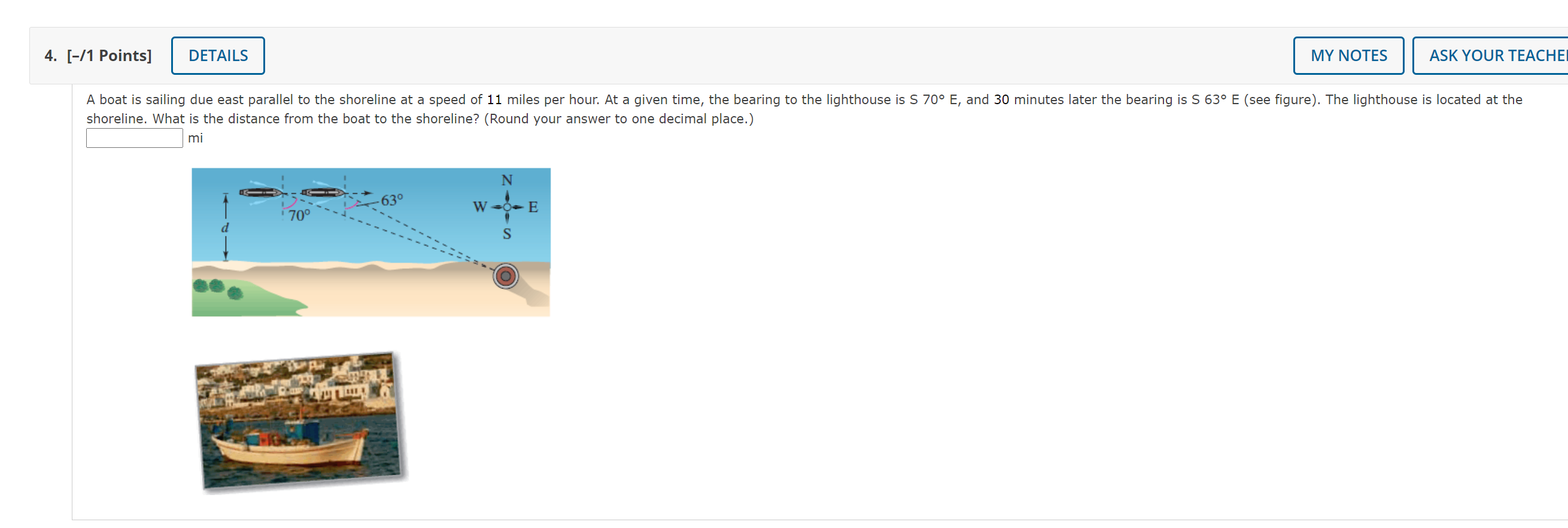 Solved 4. [-/1 Points] DETAILS MY NOTES ASK YOUR TEACHEI A | Chegg.com