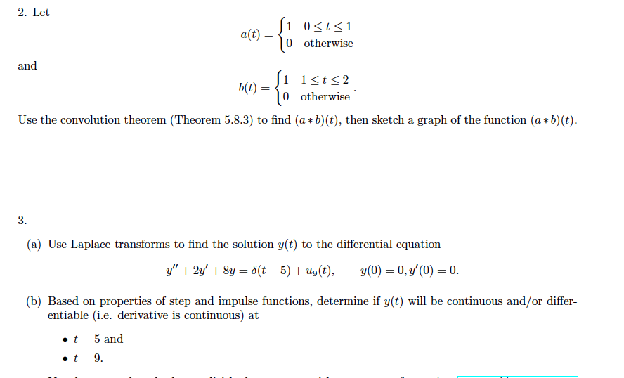 Solved 2. Let 1 0 | Chegg.com