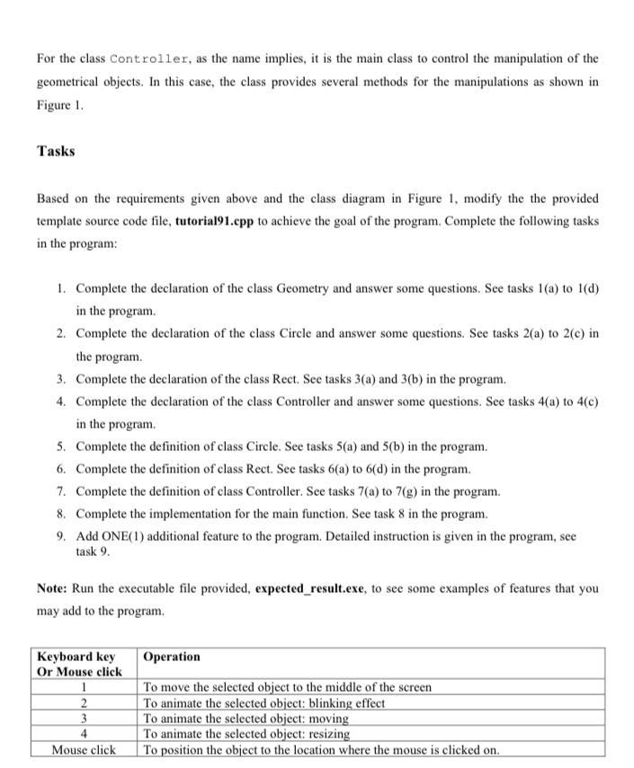 Tutorial 9.1 Polymorphism Introduction • This | Chegg.com
