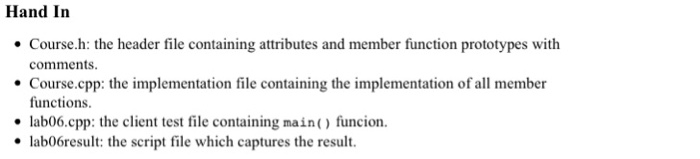 Solved Lab Exercise Write a C++ program that includes the | Chegg.com